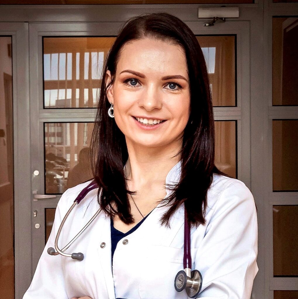 lek. Justyna Olszewska-Parasiewicz - Centrum Zdrowia